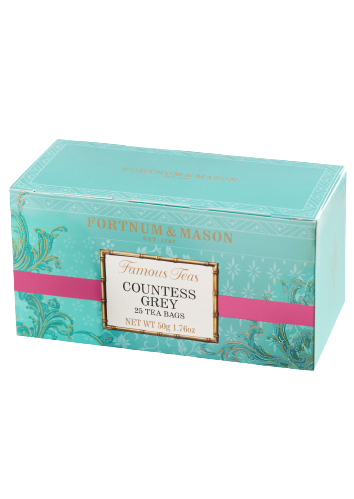 Fortnum & Mason Countess Grey 25 Tea Bags – GoldGourmet