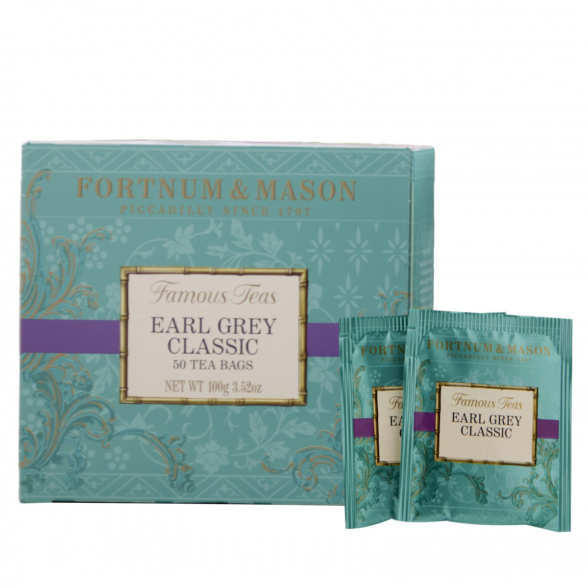 Fortnum & Mason Earl Grey Classic 50 Tea Bags – GoldGourmet