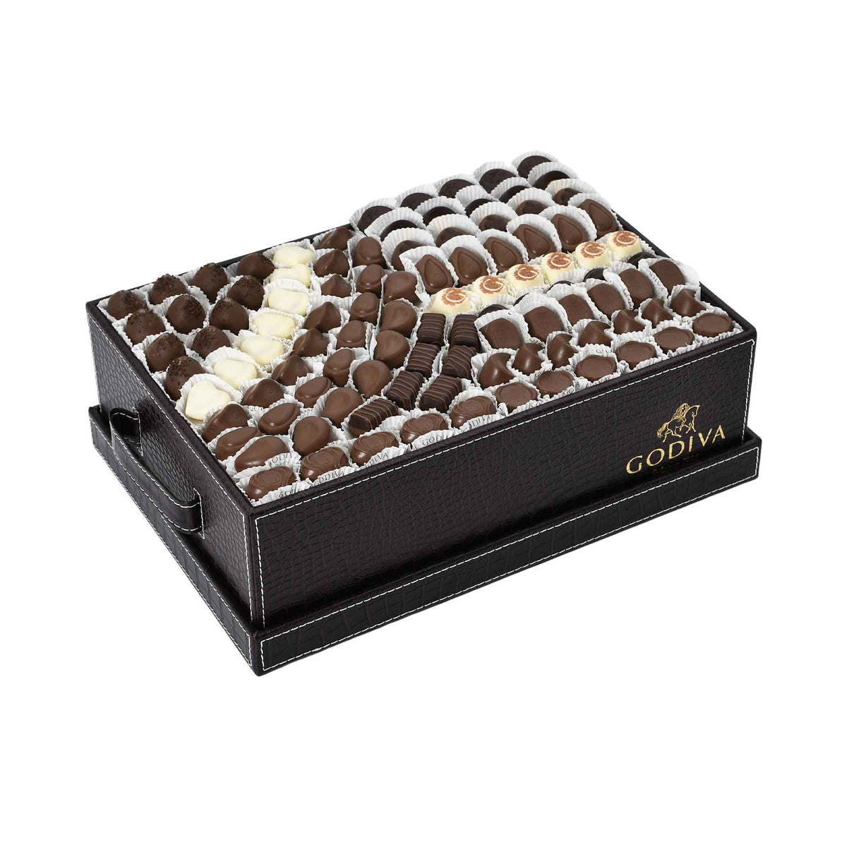 Godiva Small Hamper in Croco – GoldGourmet